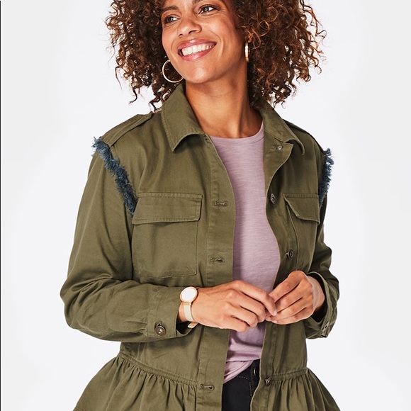 Matilda Jane | Jackets & Coats | Nwt Matilda Jane Letterman Jacket ...